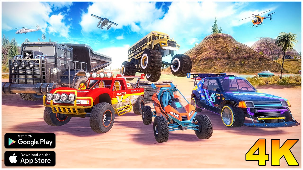 OTR Offroad Car Driving Game Android Gameplay Ultra Settings (Mobile ...