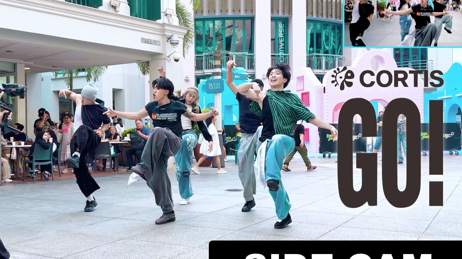 [Z-Axis Dance Crew] A Bystander’s View of Ultra-Intense Grooves! Dahei ...