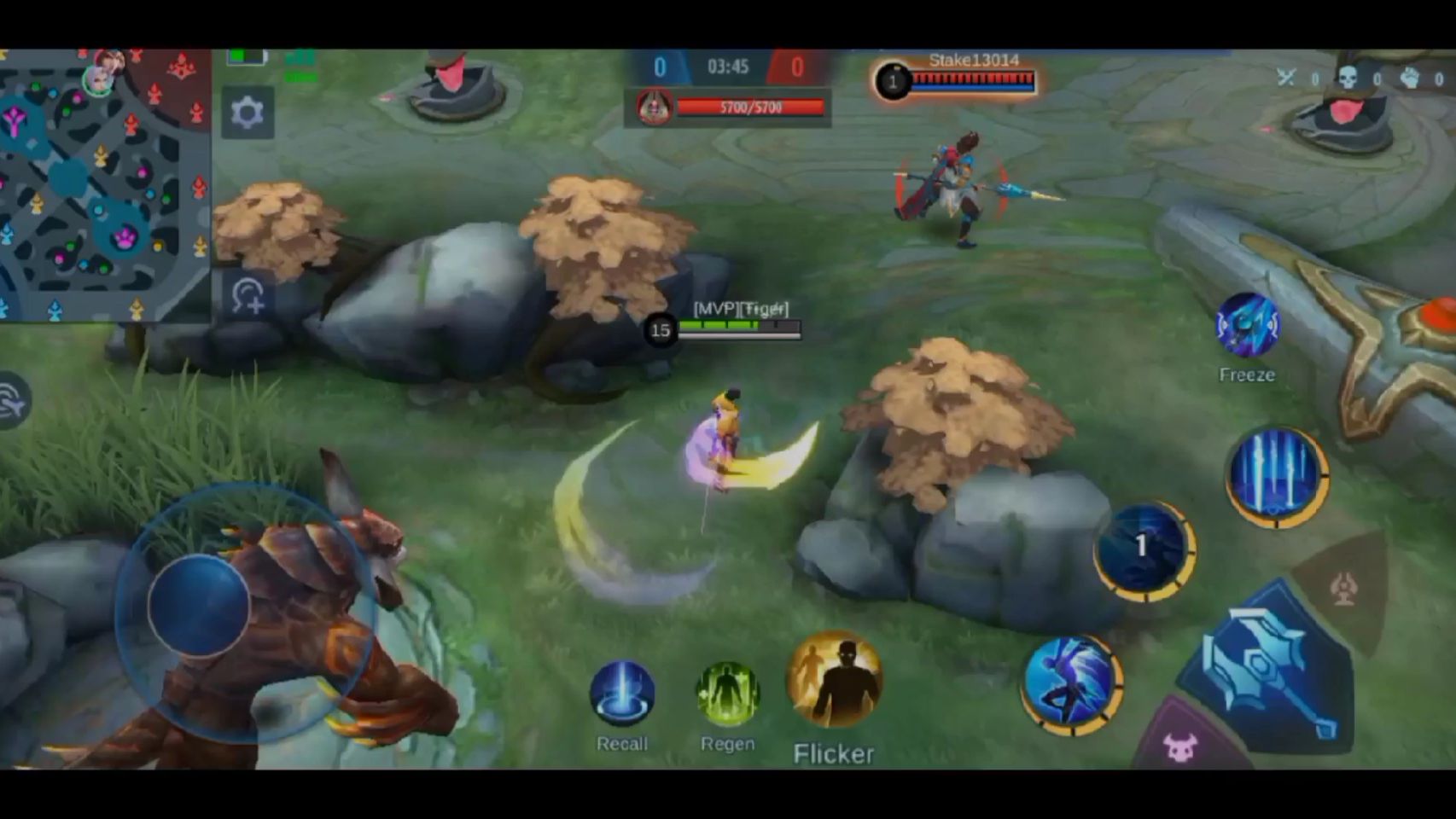 Trend Freestyle ling - Bstation