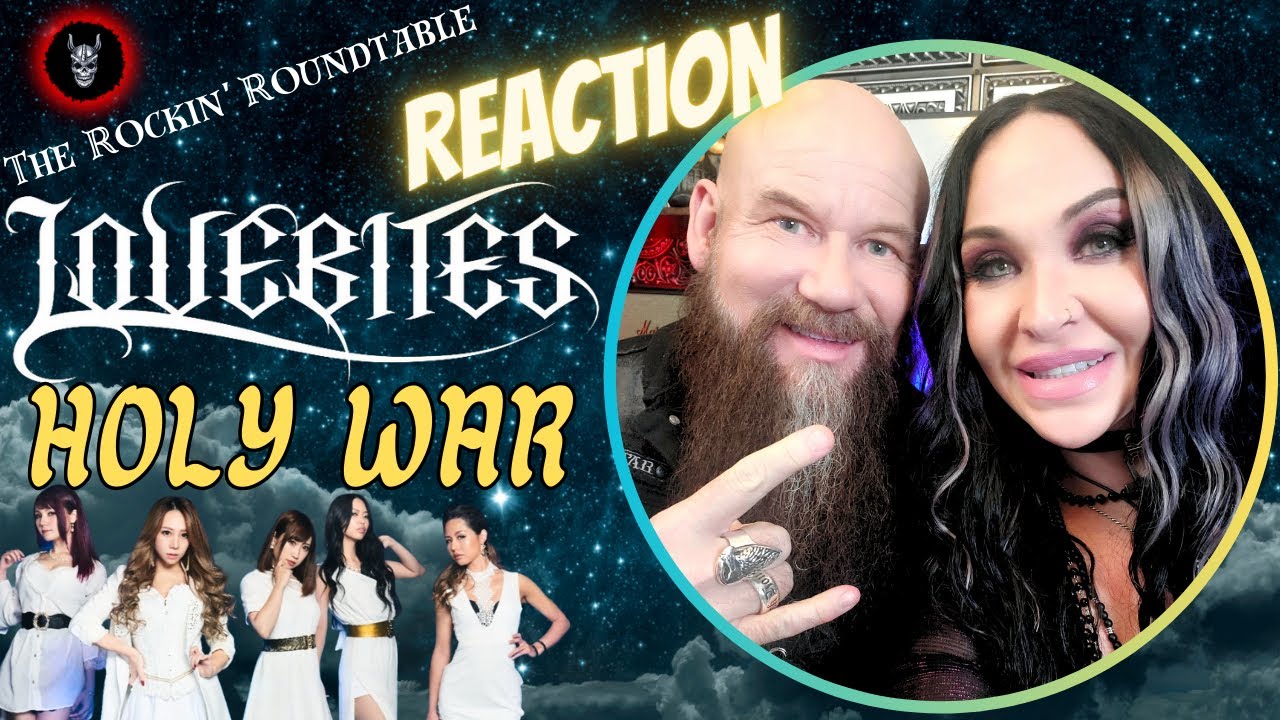 FEMALE JAPANESE BAND, LOVEBITES REACTION! LOVEBITES / Holy War [Live at ...