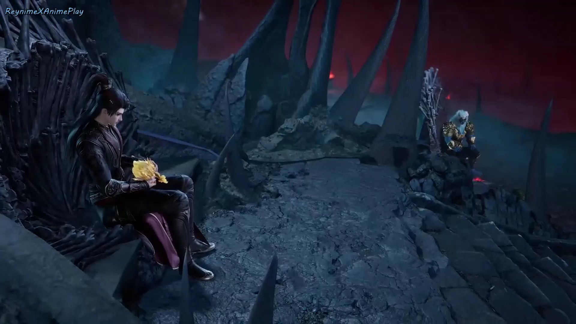 The Legend Of Ling Tian Eps 55 Sub Indo - BiliBili