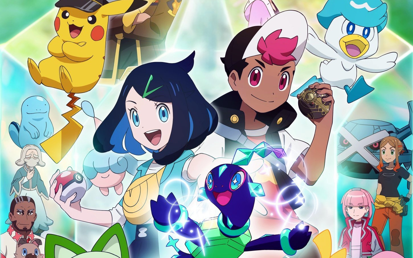 [October/New Chapter/yama] Pokémon Horizons "The Radiance of Terapagos ...