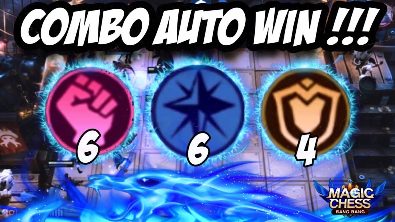 LAGI VIRAL !!! COMBO META MAGIC CHESS TERBARU || COMBO AUTO WIN MAGIC ...