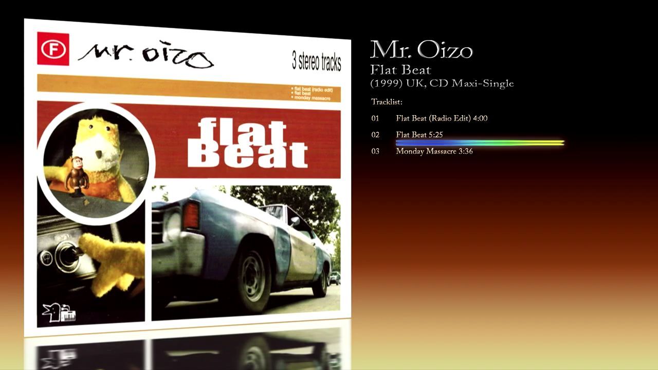 Mr. Oizo (1999) Flat Beat [CD Maxi-Single] - BiliBili