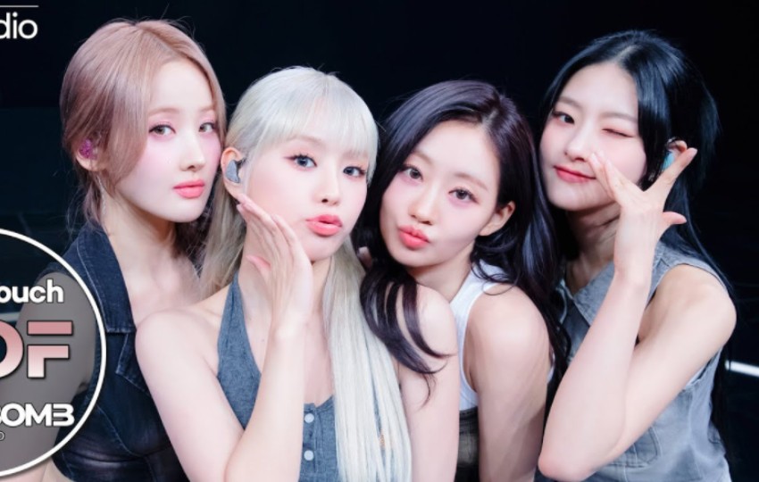 KISS OF LIFE’s “Midas Touch” Full-Mic Live Video Is Now Available ...