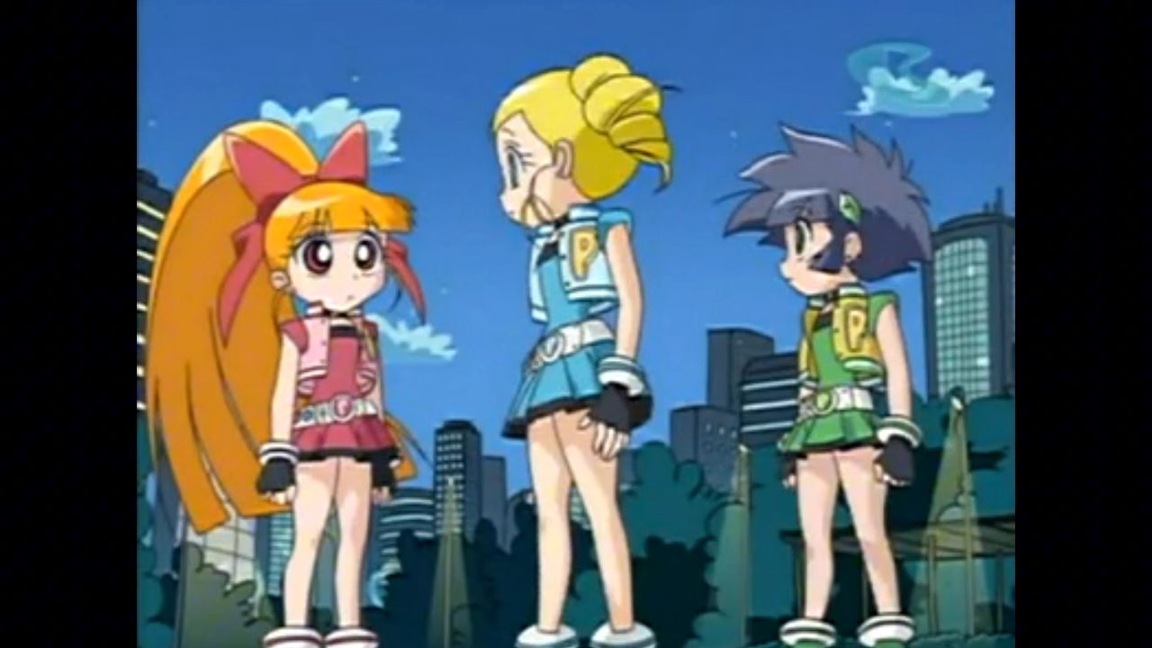 powerpuff girl z themovie EP 2 - Bstation