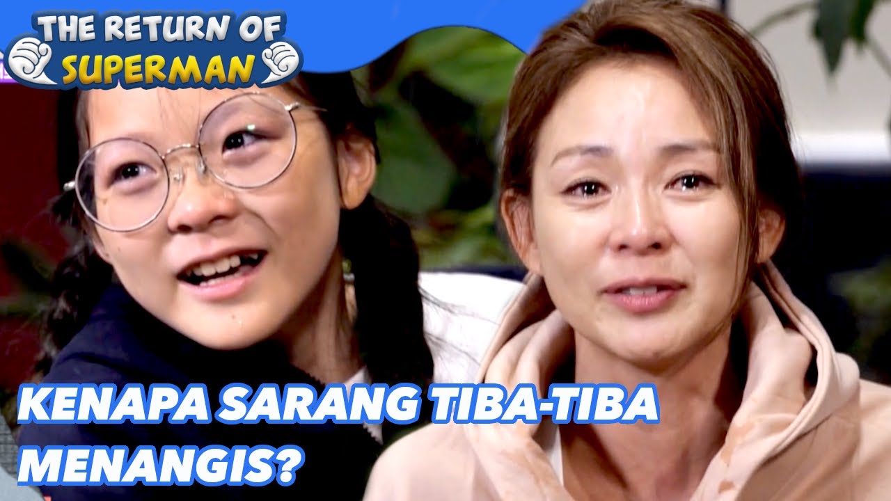 Kenapa Sarang Tiba-Tiba Menangis? |The Return of Superman|SUB INDO/ENG|220826 Siaran KBS WORLD ...