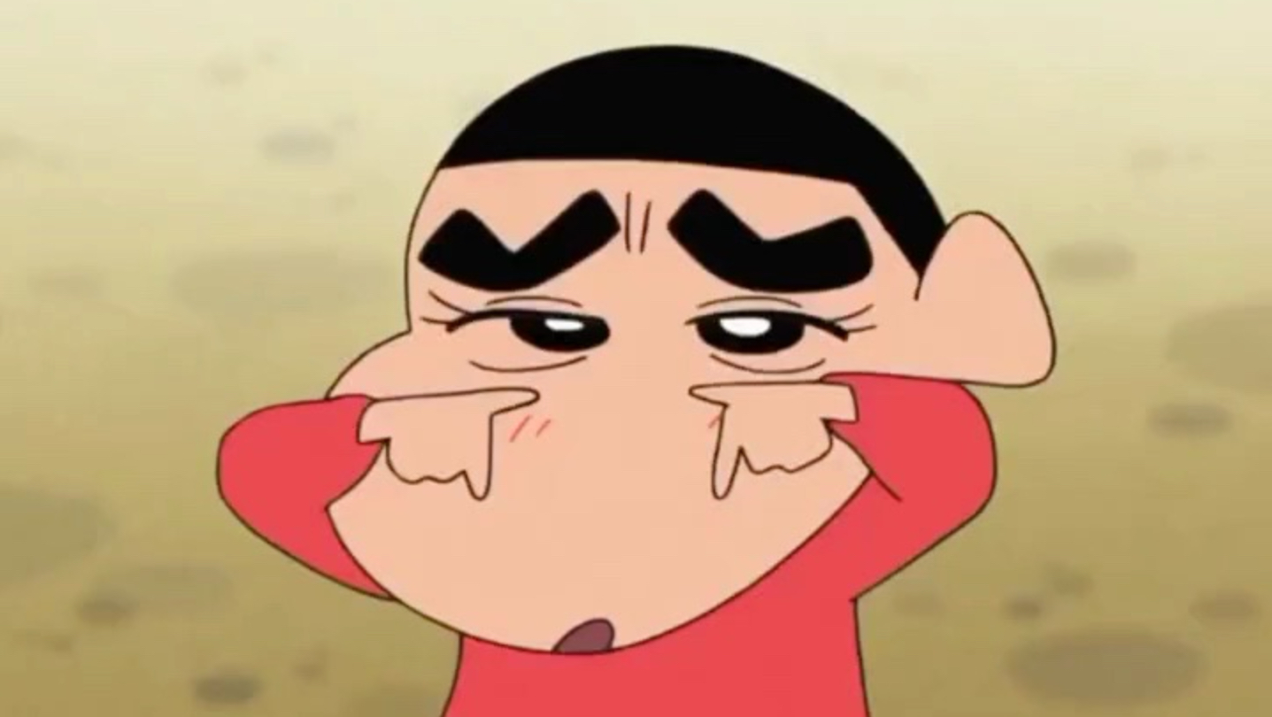 Do you know what Shin-chan looks like as an adult? - BiliBili