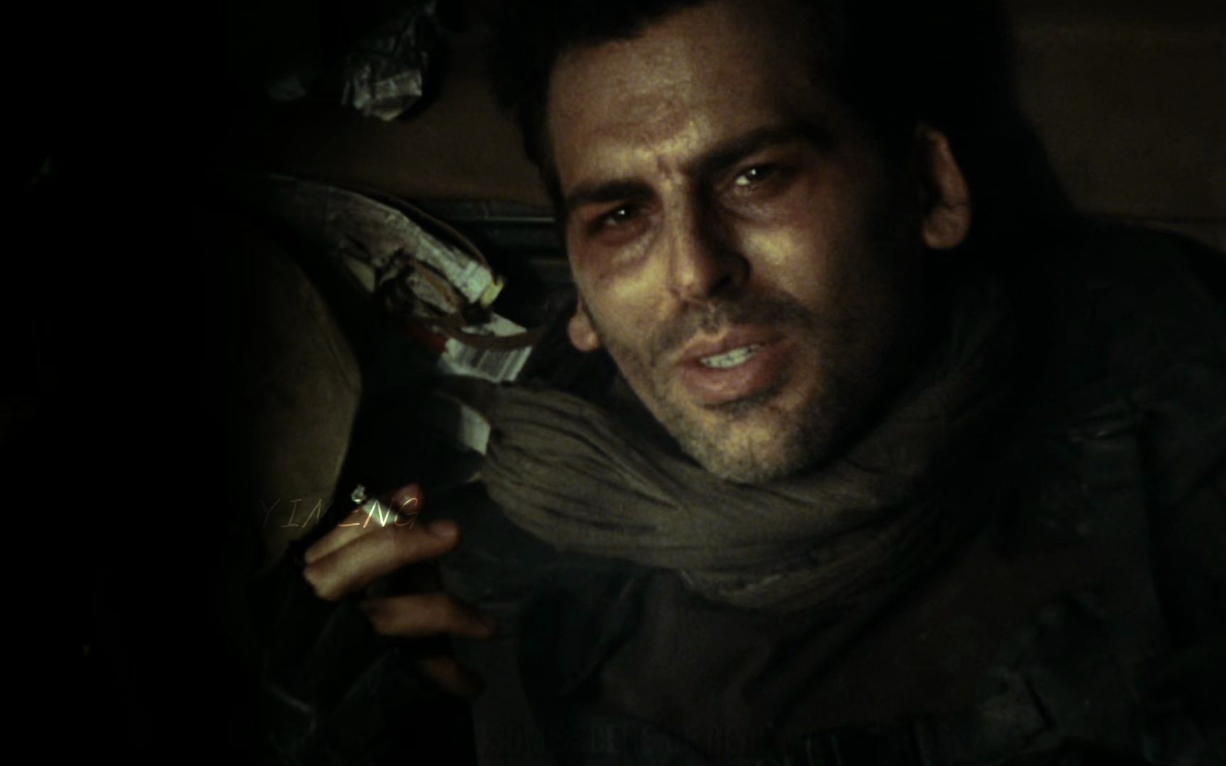 The ultimate “real man” Carlos moment: igniting a fuel truck to clear a ...