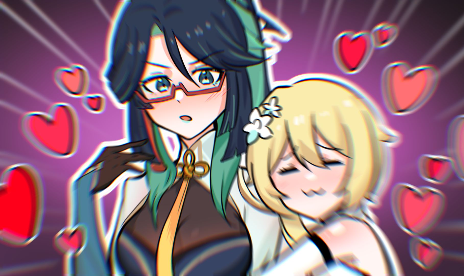 [Genshin Impact]Master, you smell so good! - BiliBili