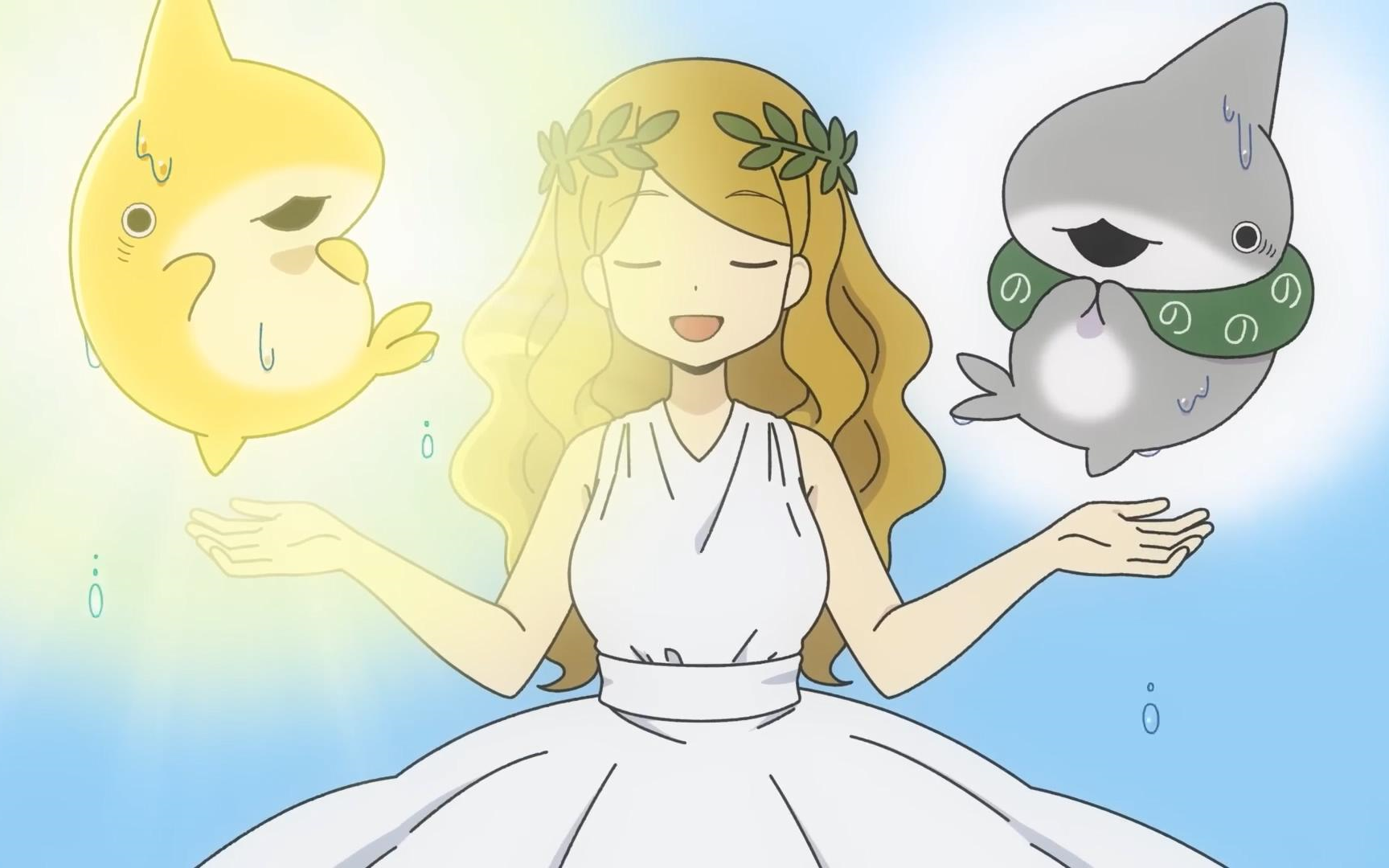 [August / Instant Noodle Anime / Kana Hanazawa] Little Shark Goes on a ...