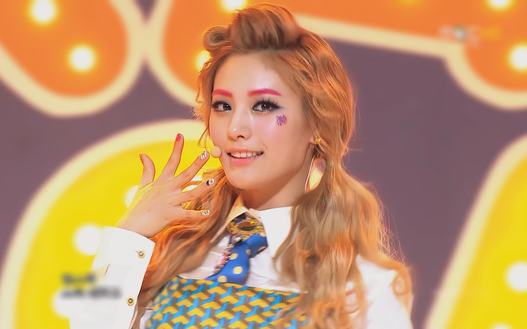 【4K 60 FPS】Orange Caramel - Lipstick (120915) - BiliBili