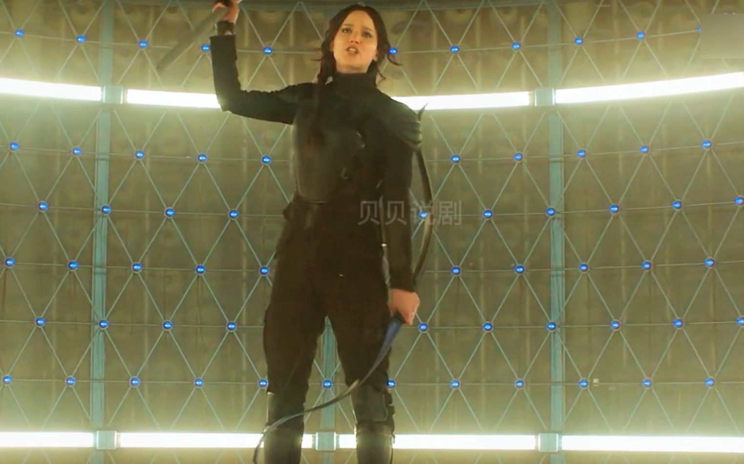 24 people stage a real-life battle royale! - BiliBili