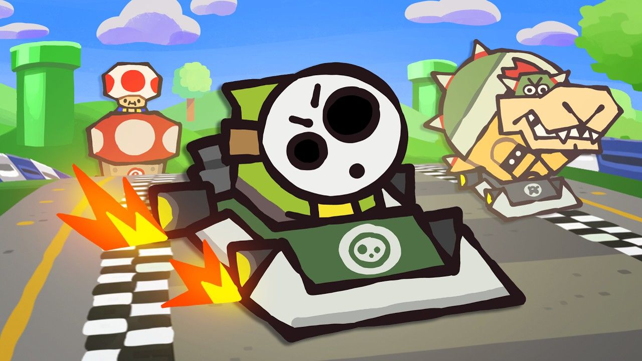 The Story of Shy Guy Hey-Hoo – Ultimate SUPER MARIO Cartoon - BiliBili