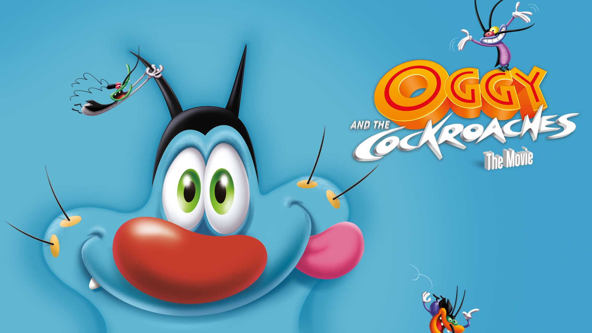 Oggy and The Cockroaches: The Movie - BiliBili