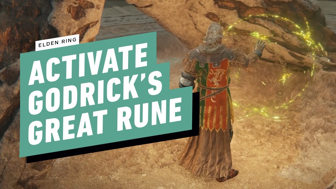 Elden Ring - How to Activate Godrick's Great Rune - BiliBili