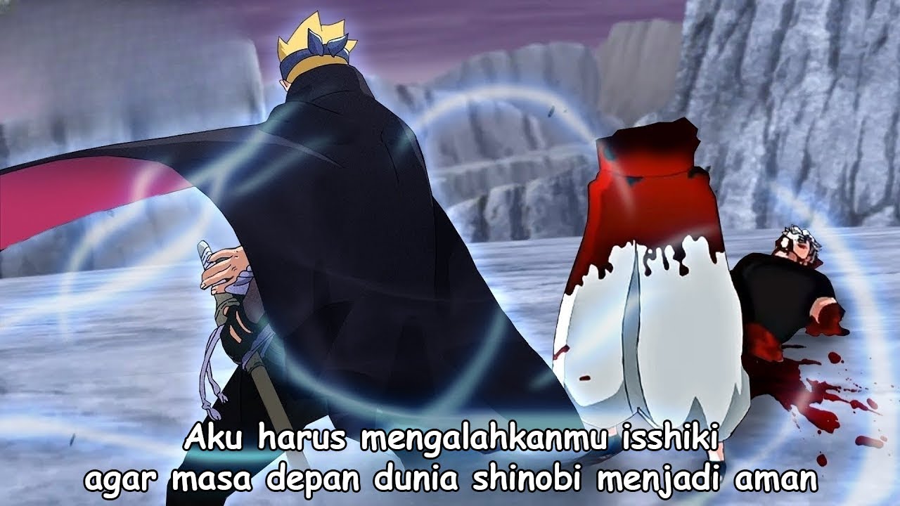 Boruto Two Blue Vortex Chapter 3 Terbaru - Kekalahan Sang Otsutsuki ...
