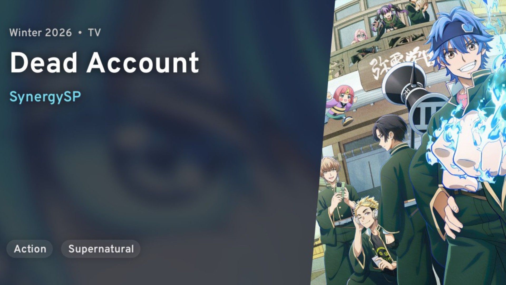 EP 1 Dead Account (Sub Indonesia) - BiliBili