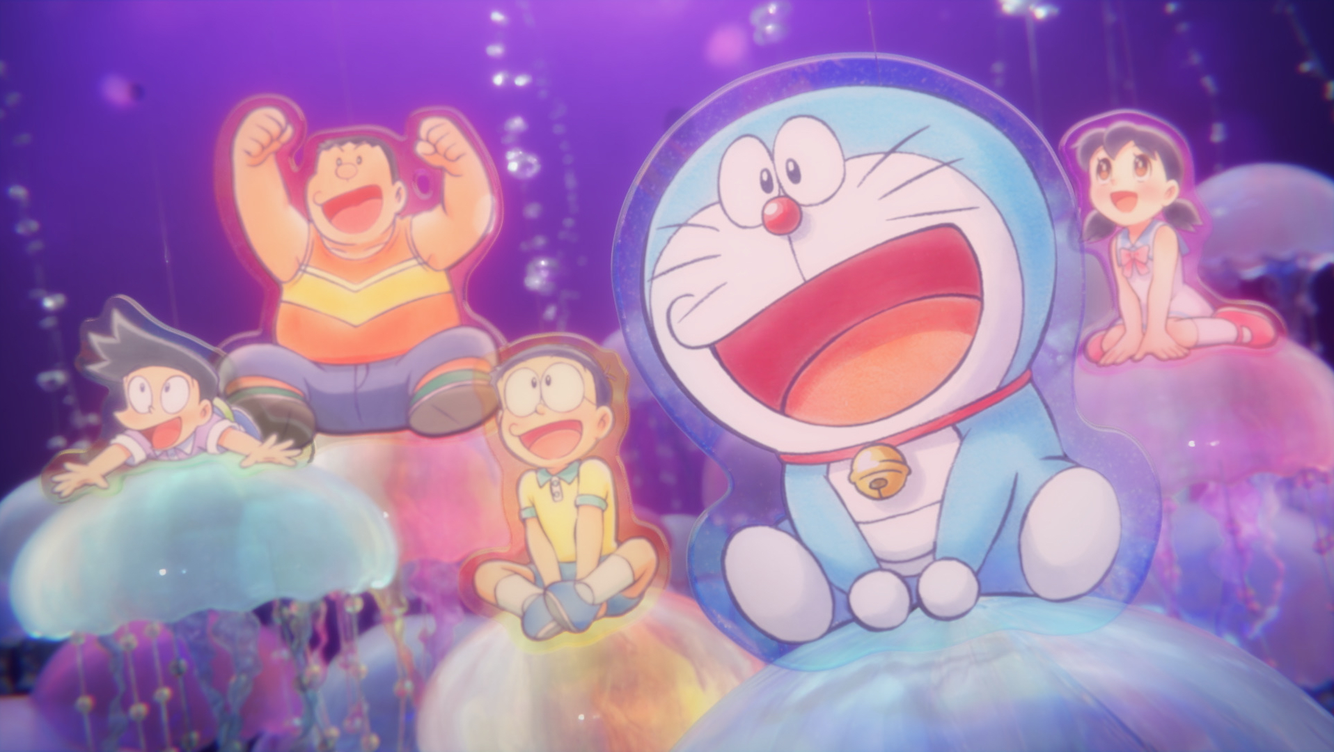 Doraemon’s theme song for fulfilling dreams returns once again! Opening ...