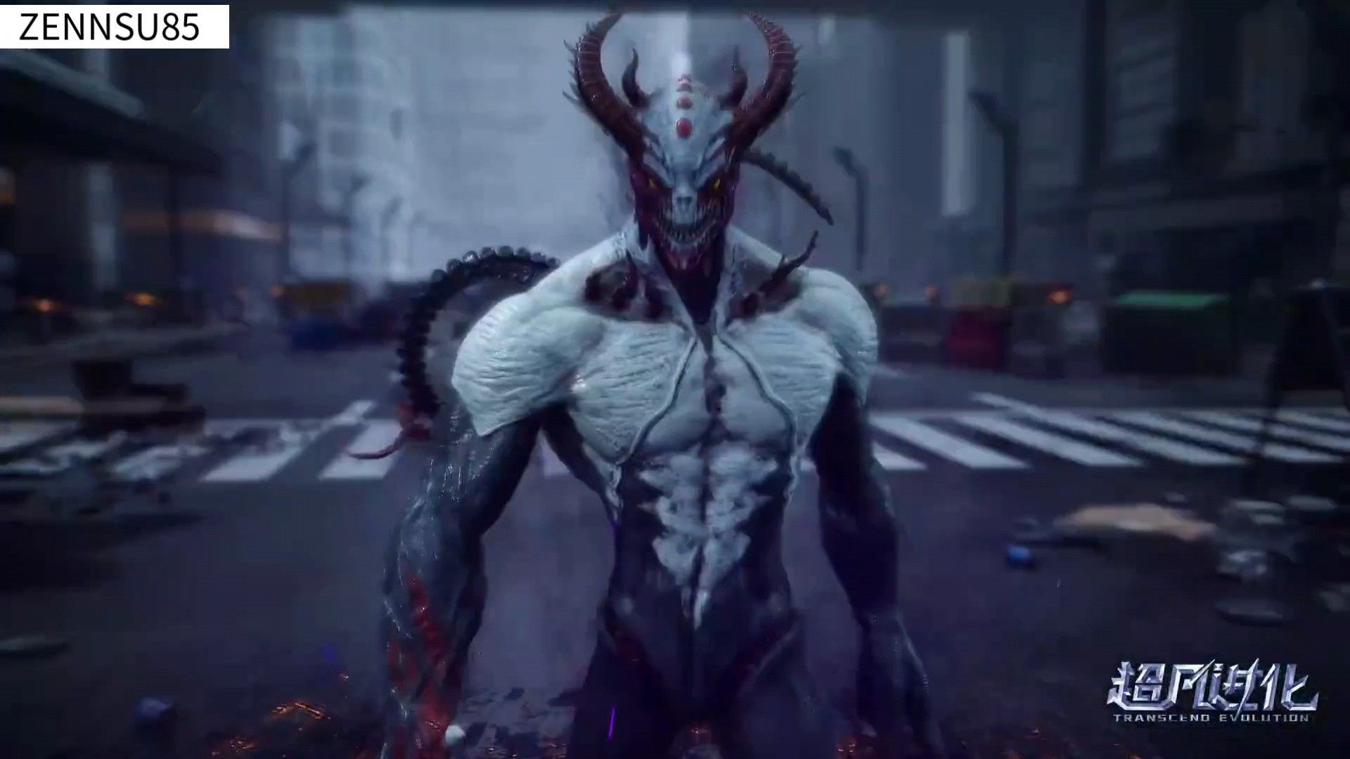 TRANSCEND EVOLUTION E05 SUBTITLE INDONESIA HD - Bstation