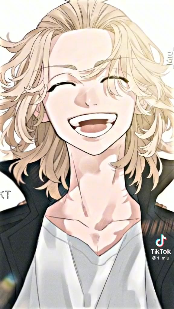 Mikey smile☹️🤧 - BiliBili