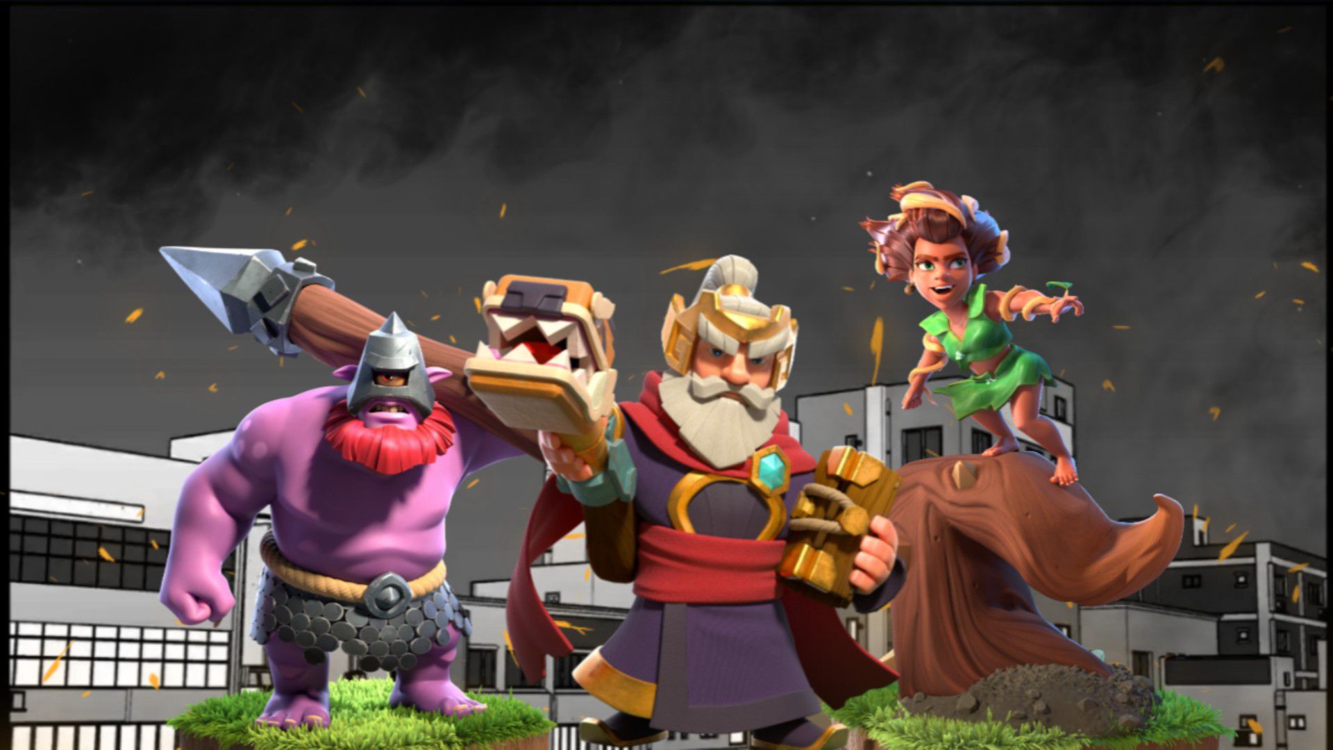 Gameplay nguwawor Akar pensil + Fireball in war clan 🥀 ️ - BiliBili