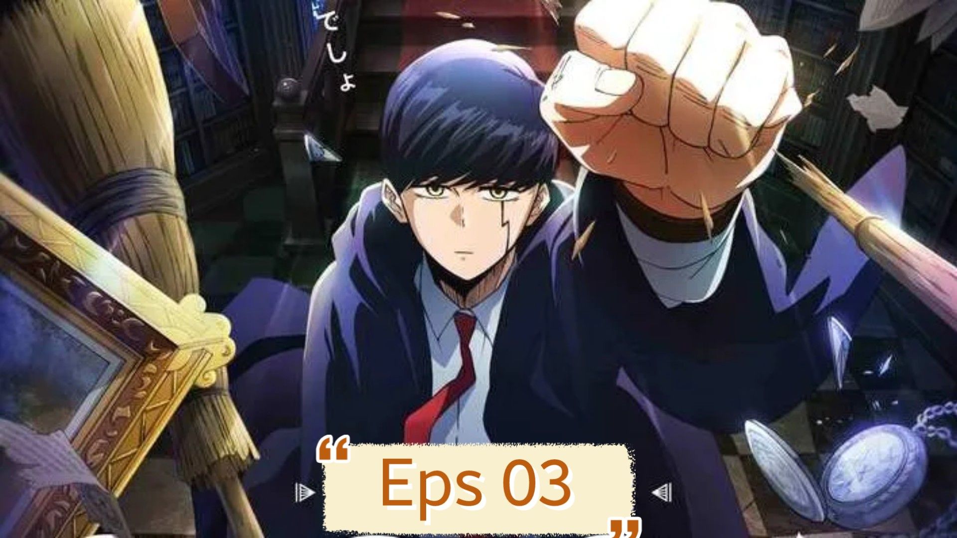 Mashle Season 2 Episode 3 Sub Indo - Bstation