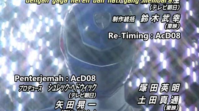 Dekaranger Episode 24 - Bstation