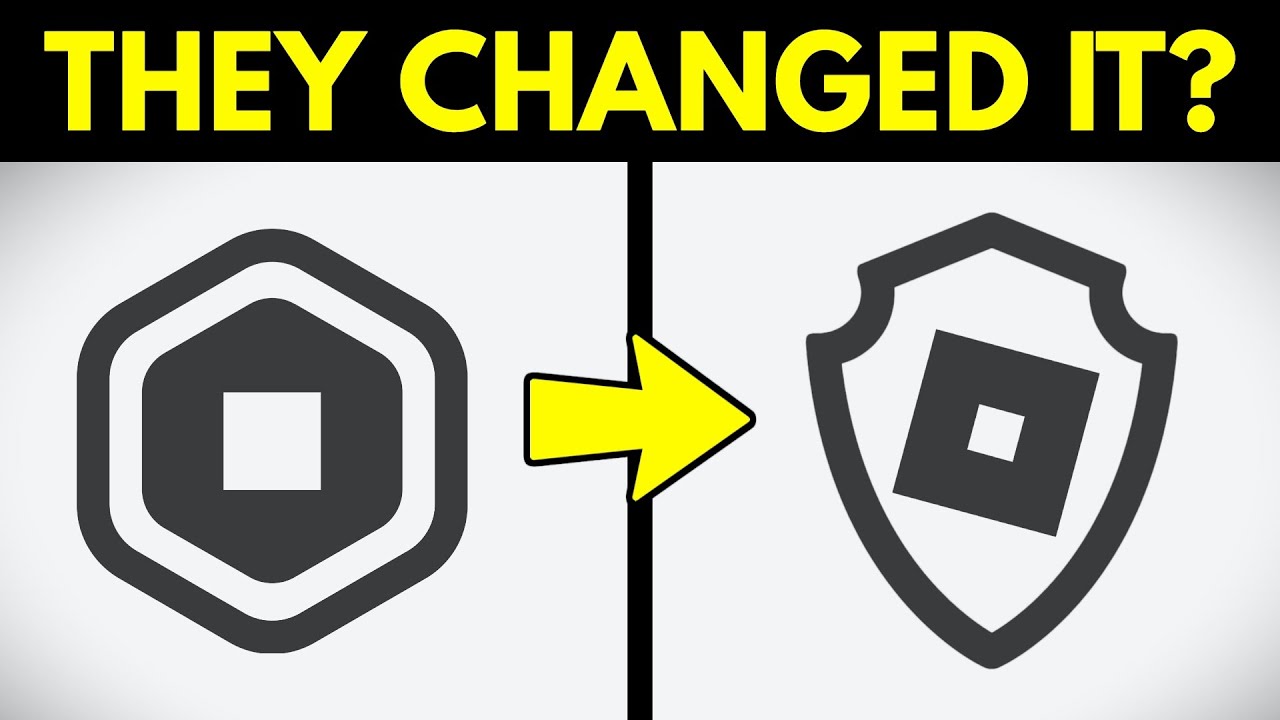 Did Roblox Just CHANGE The Robux Logo?... - BiliBili