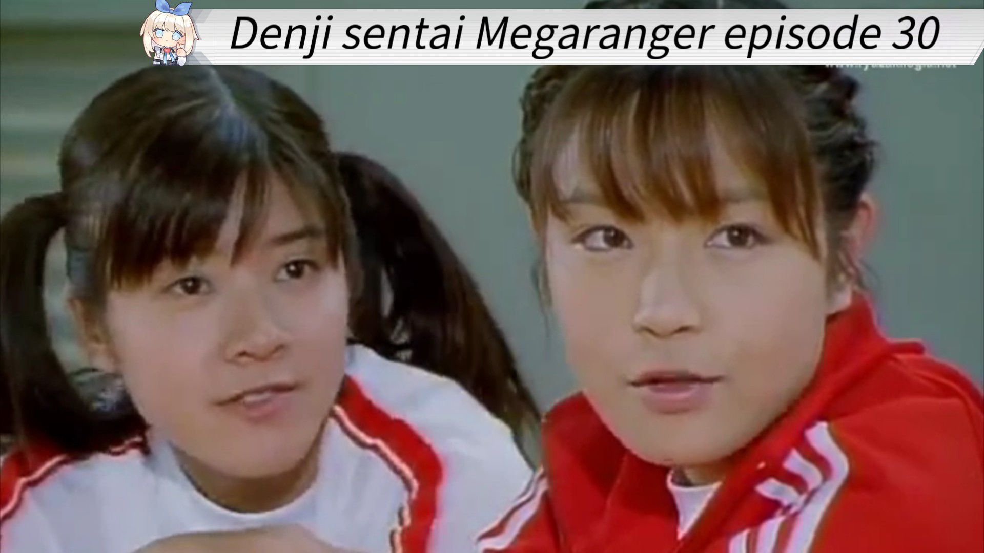 Megaranger episode 30 - Bstation