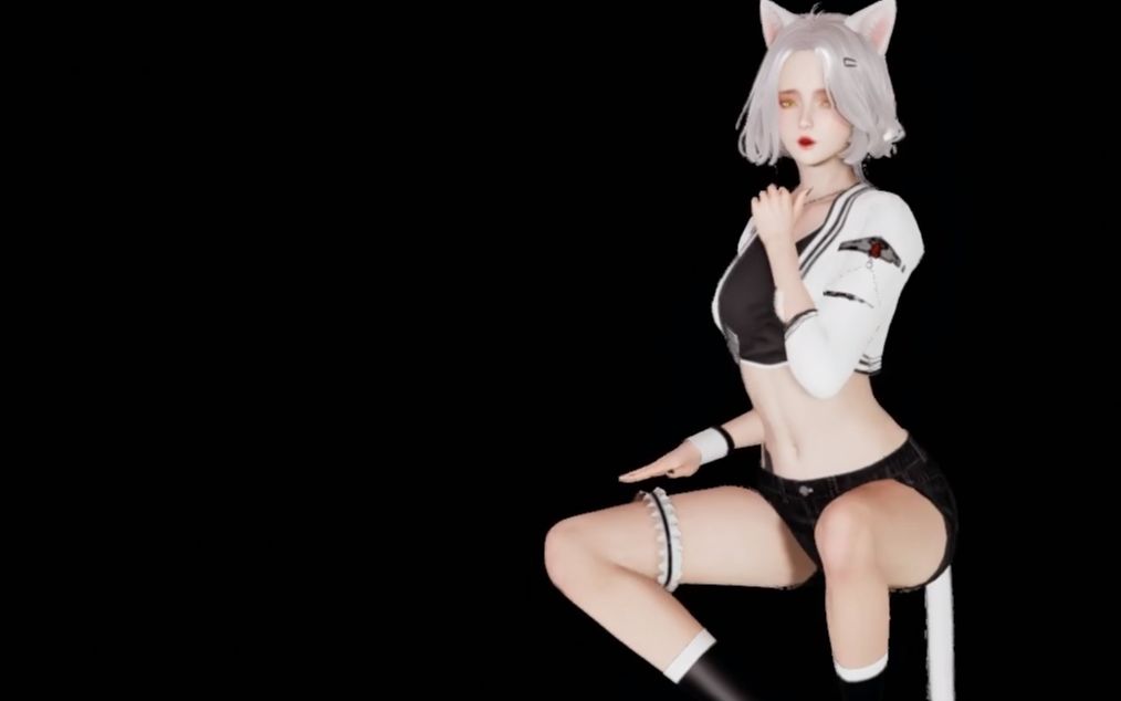 【HS2】【MMD】Who doesn’t like kittens? -Chocolate Cream - BiliBili