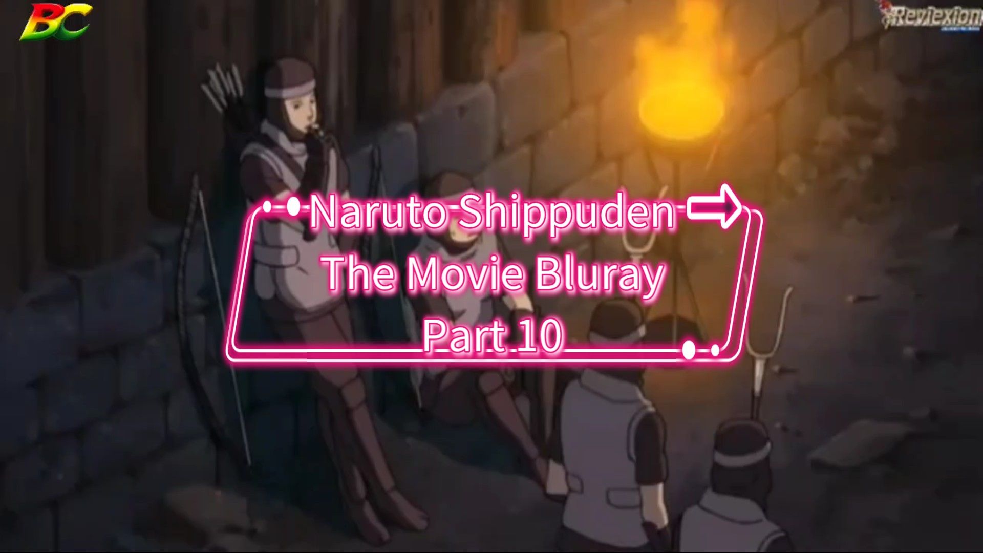 Naruto Shippuden The Movie Bluray Part 10 Dubbing Indonesia - BiliBili