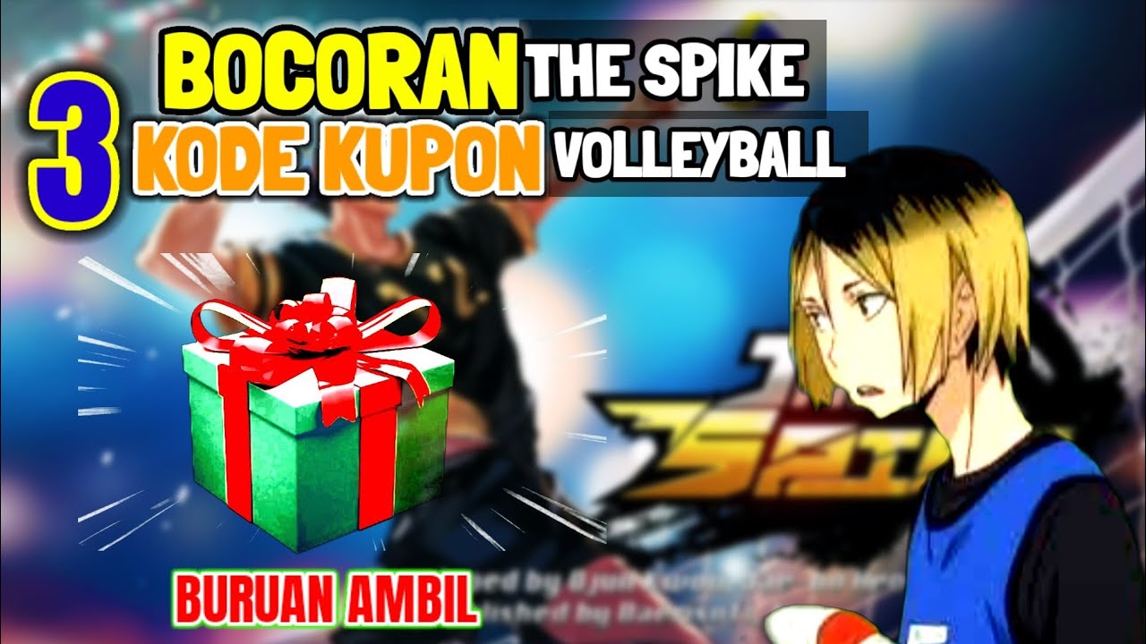 BONGKAR GANK!! 3 KODE KUPON THE SPIKE VOLLEY BALL TERBARU HARI INI UPDATE OKTOBER 2022" - BiliBili