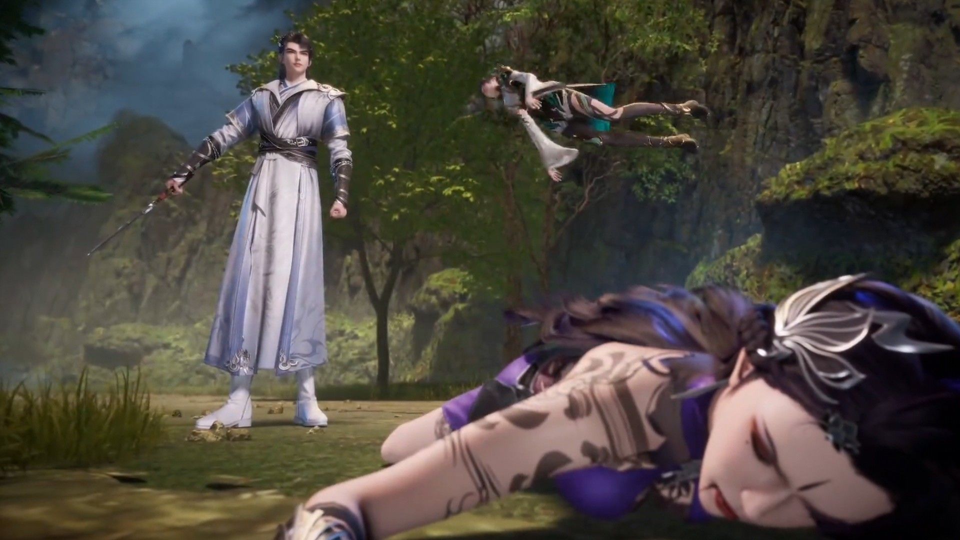 Wu Sui Xinghe Eps 18 Indo - BiliBili