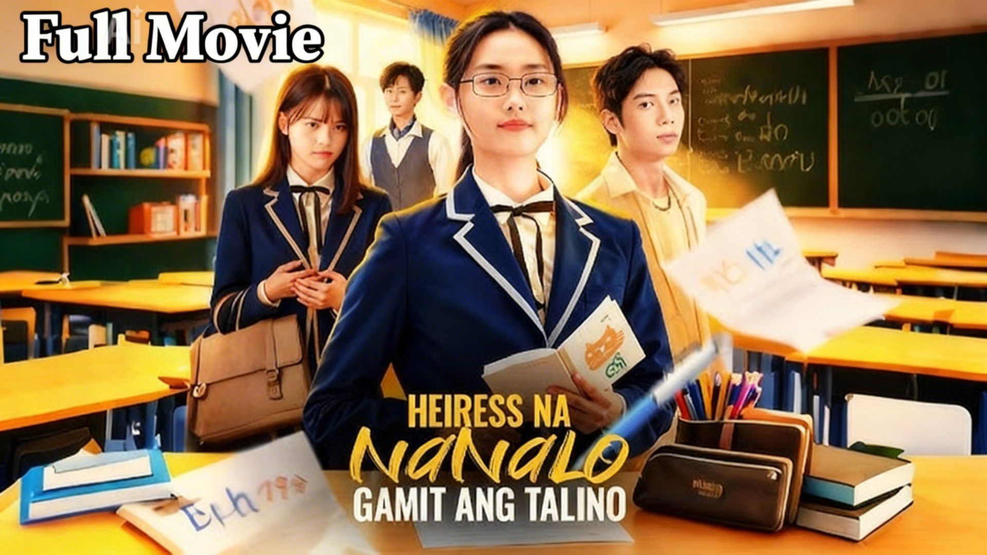 TITLE: Heiress Na Nanalo Gamit Ang Talino/shortdrama Tagalog Dubbed ...