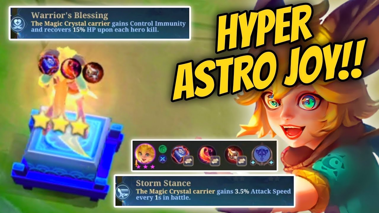 NEW STRONGEST ASSASSIN !! ASTRO JOY !! MAGIC CHESS MOBILE LEGENDS ...