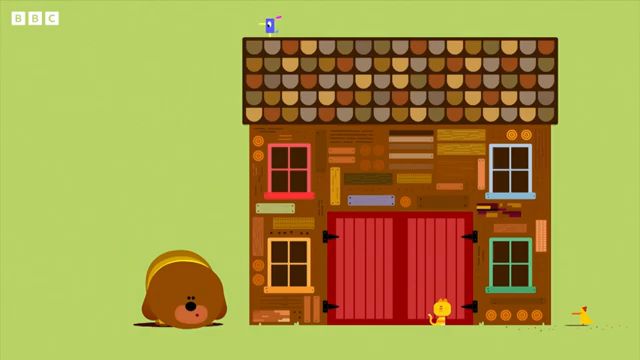 Hey Duggee:The Treehouse Badge - BiliBili