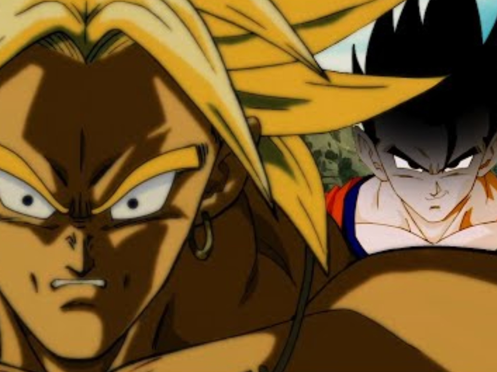 [YouTube Reupload] Mysterious Gohan vs. Broly (You’re Done for Here ...