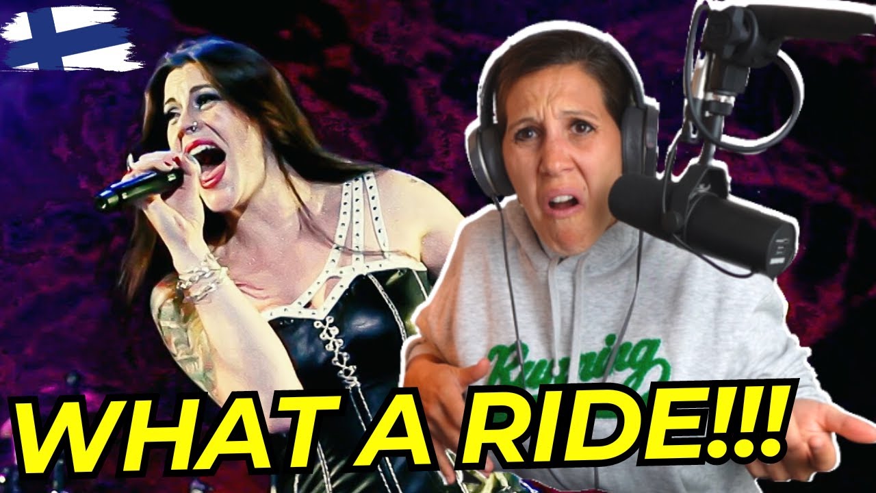JUST WOW! NIGHTWISH - Last Ride of the Day REACTION #nightwish # ...
