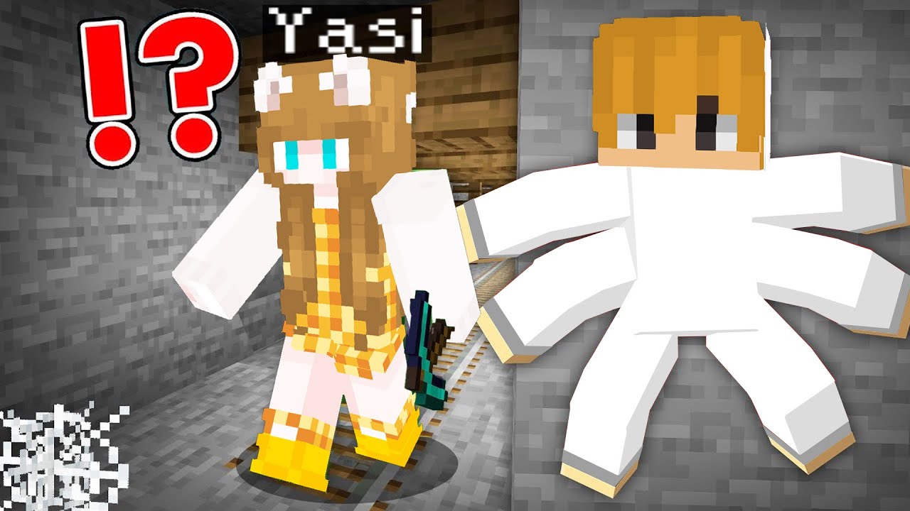 CeeGee Fooled Yasi as SPIDER in Minecraft! Tagalog - BiliBili