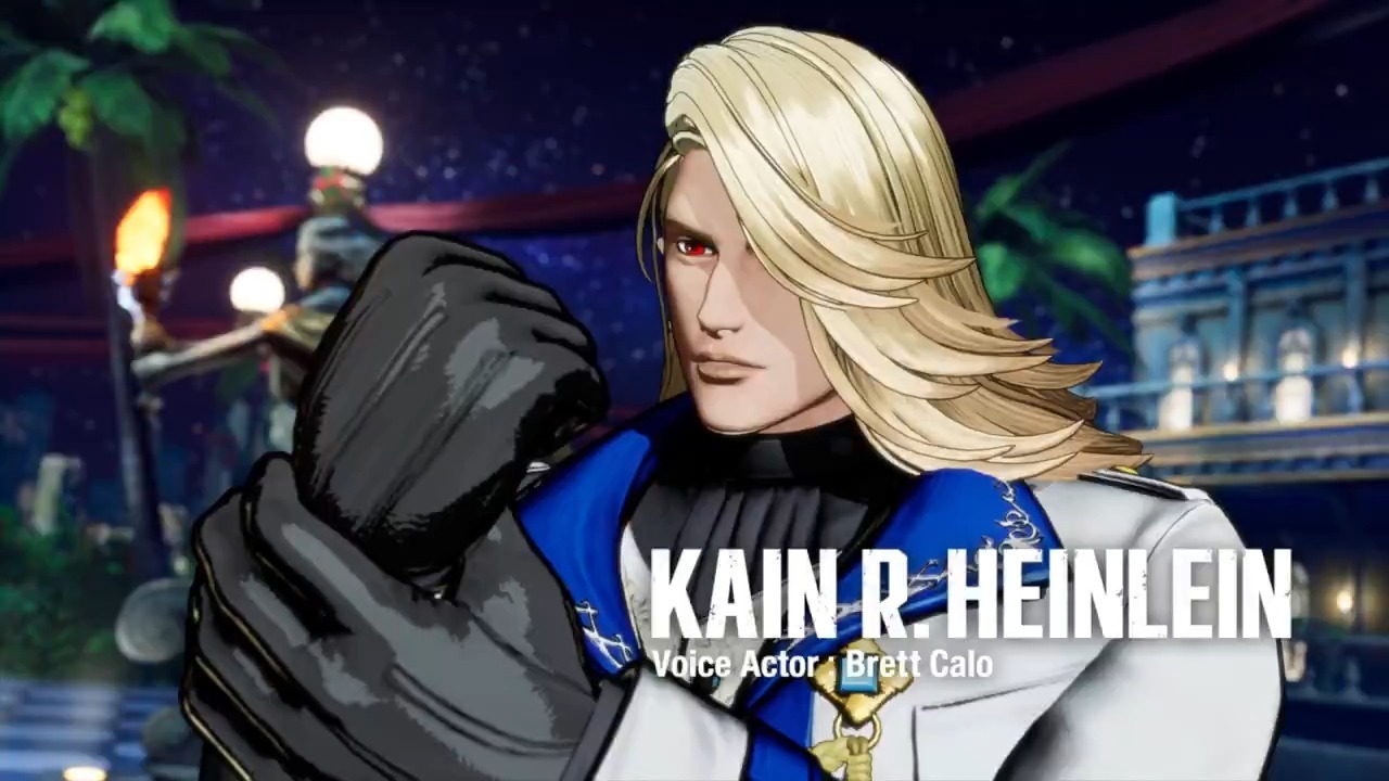 Kain Makes His Debut! “Fatal Fury: The King of Fighters” Character ...