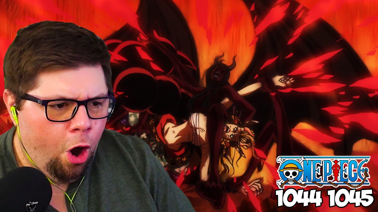 Demon Robin! One Piece Reaction - BiliBili