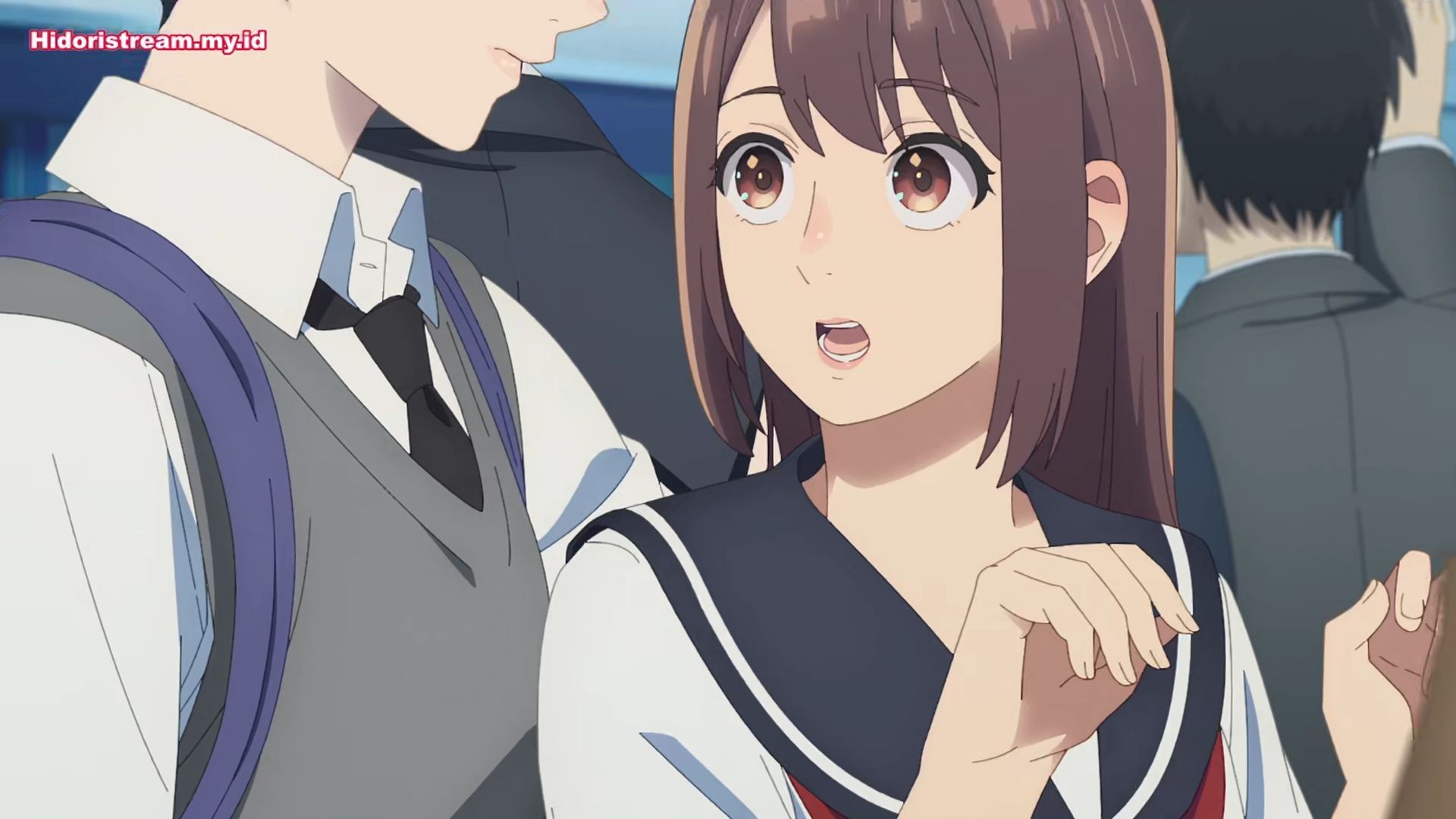 Eps_1 cewe tomboy dan cowo bad boy [In the Clear Moonlit Dusk] - Bstation