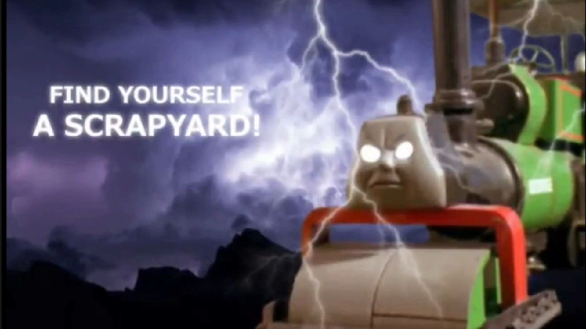 FIND YOURSELF A SCRAPYARD! - BiliBili