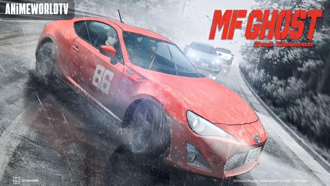 [Complete Series] MF Ghost Season 2 Episode 1-12 - Bstation