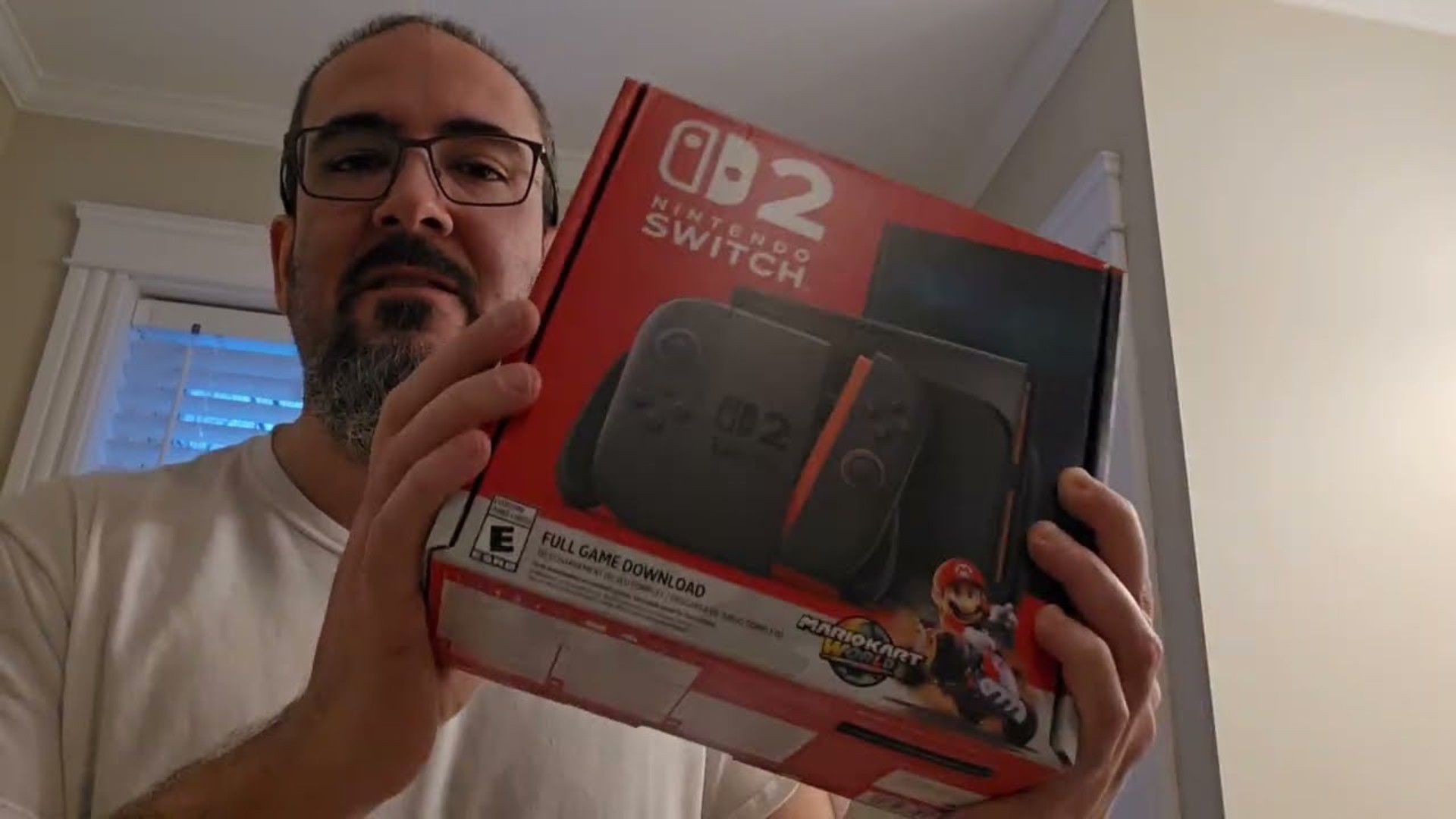 Shout Outs To My Wife and Her Boyfriend For Gifting Me The Nintendo ...