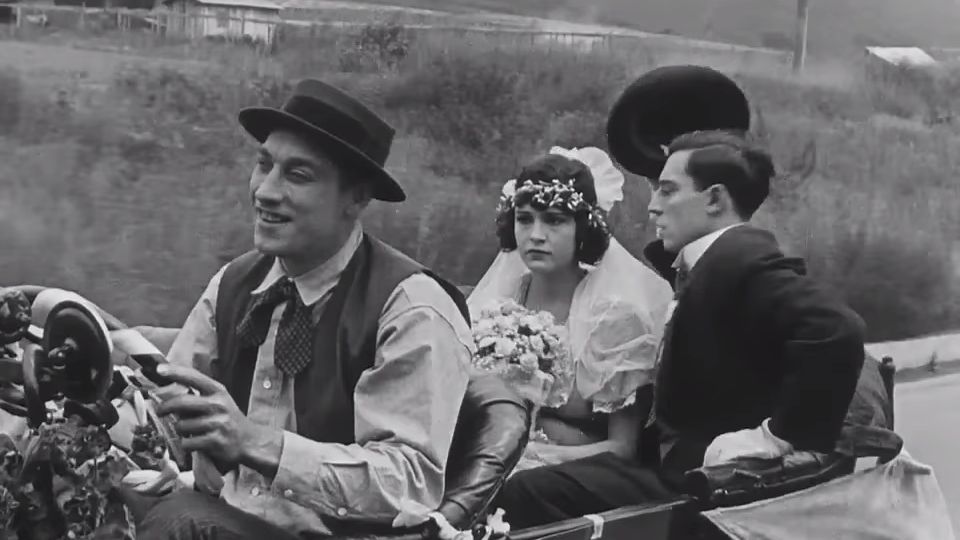 Buster Keaton - One Week (1920) Silent film - BiliBili