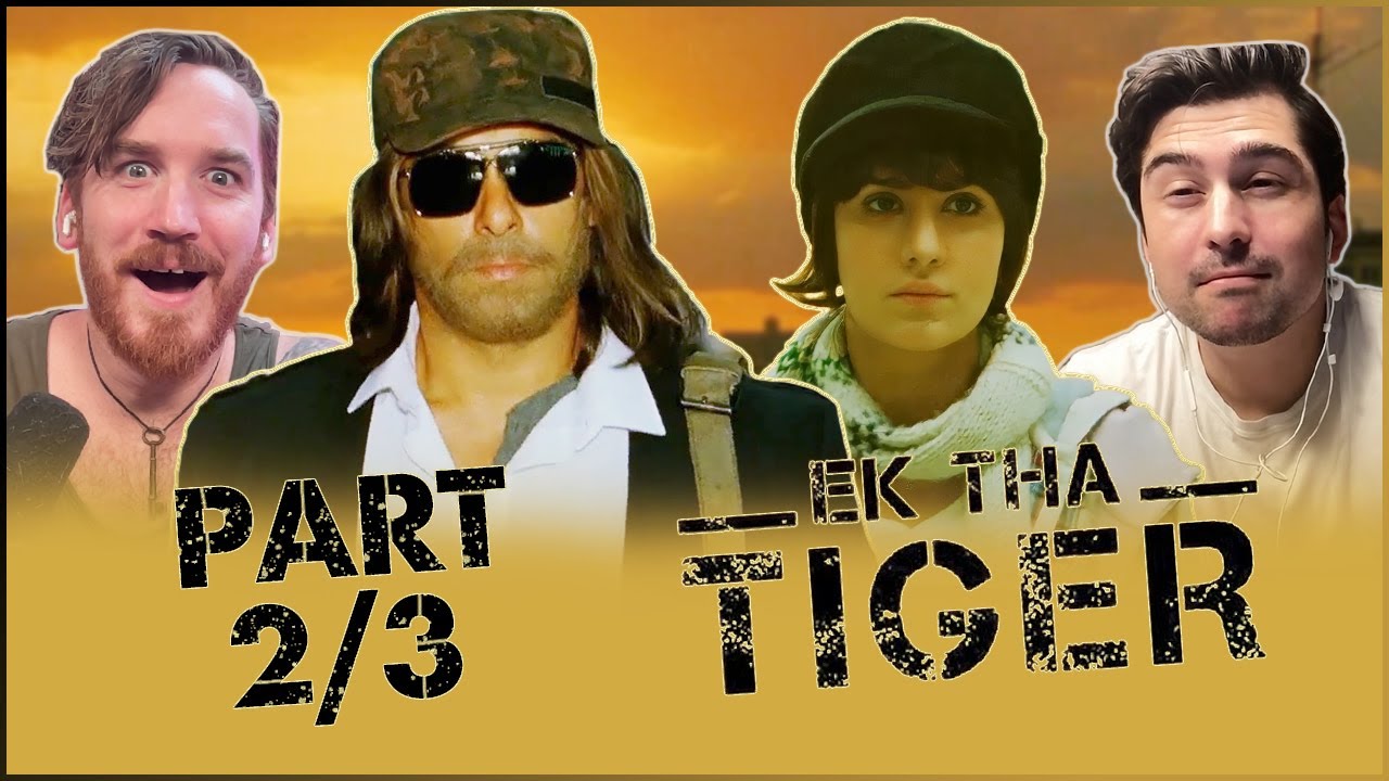 EK THA TIGER Movie Reaction Part 2/3! | Salman Khan | Katrina Kaif ...