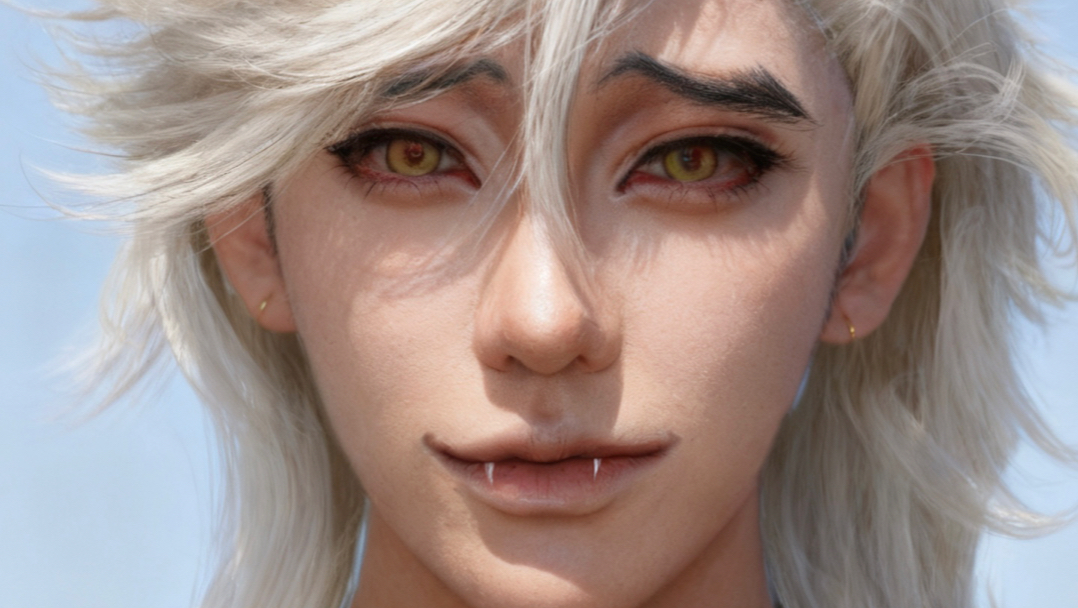 Demon Slayer: Tomioka Giyu Cosplay Makeup Tutorial & Practice Edition ...