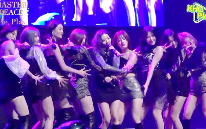 fromis_9 5.24 Kyung Hee University Anniversary DM + LOVE BOMB + WE GO ...